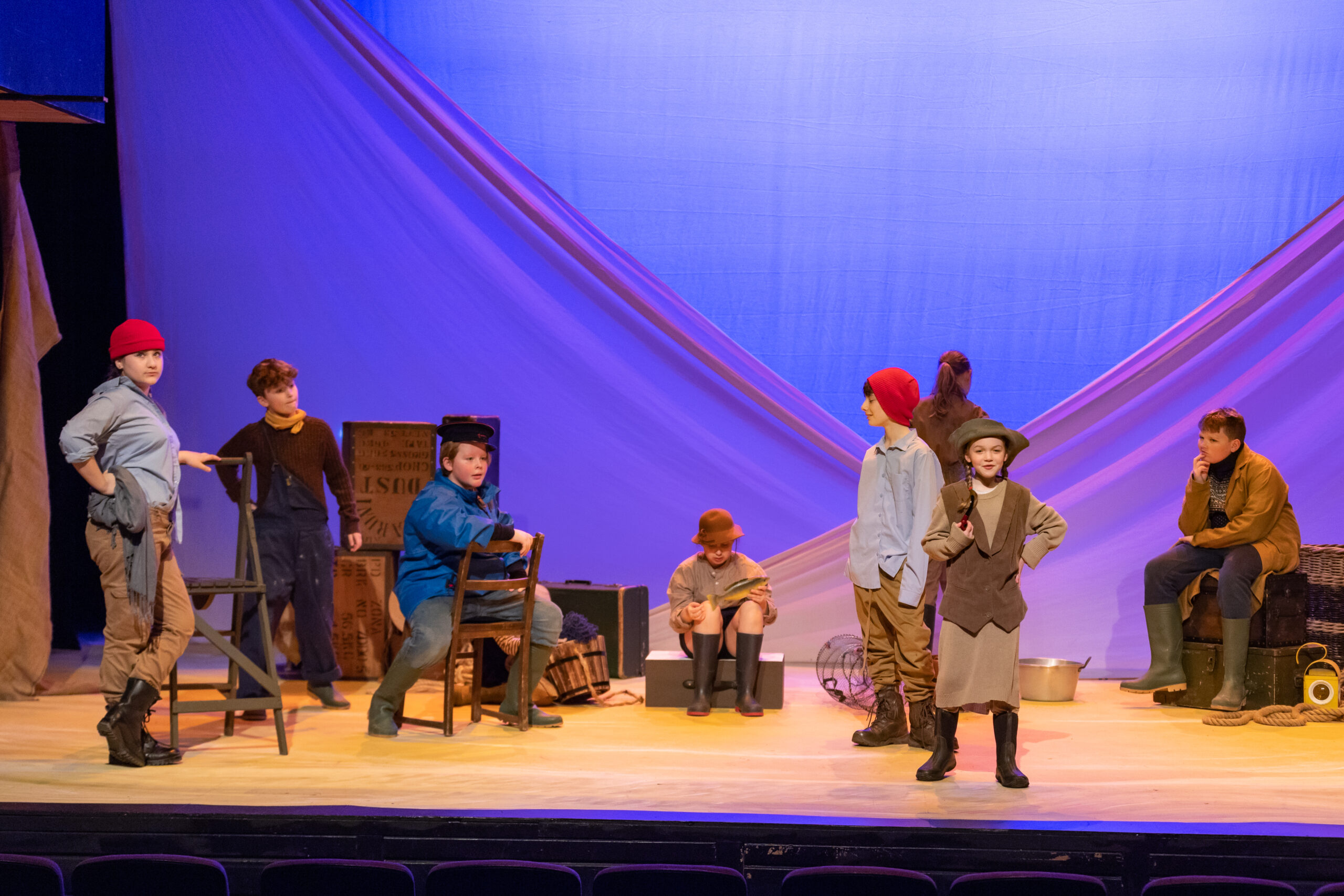 Mission Statement - Bridge House Theatre